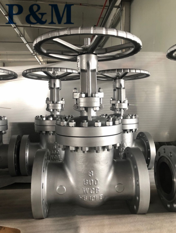 ANSI 150LB 600LB WCB cast steel gate valve ANSI 150LB 600LB WCB cast steel gate valve